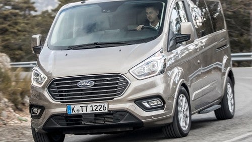 FORD Tourneo Custom 2.0 EcoBlue Sport AWD Aut. 170 Monovolumen de nuevo en