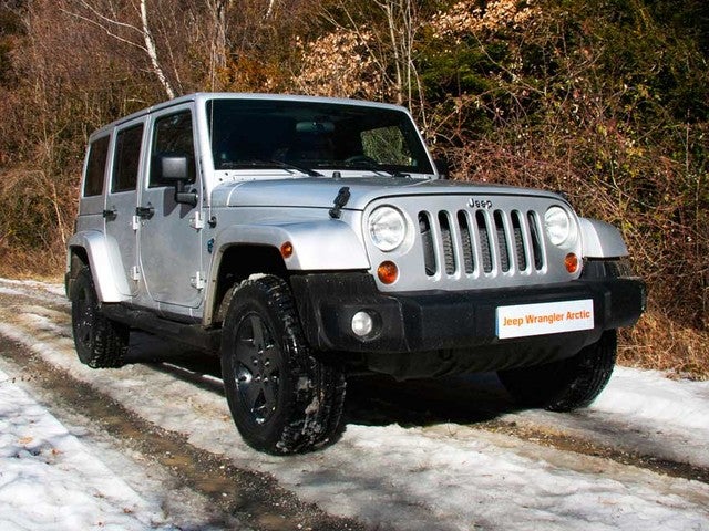 Jeep Wrangler Arctic: el rey de la nieve