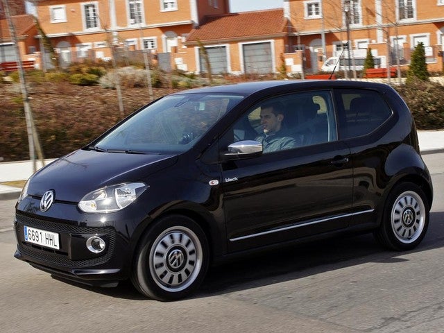 Probamos el Volkswagen up! black up! "en la vida real"