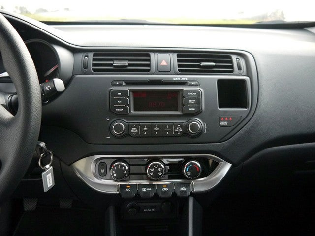 Kia Rio Concept 1.2 CVVT, prueba a fondo