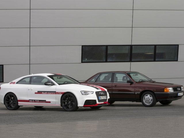 Audi: el TDI cumple 25 años