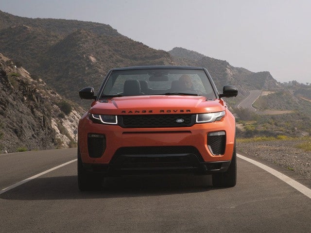 El Range Rover Evoque descapotable ya tiene precio