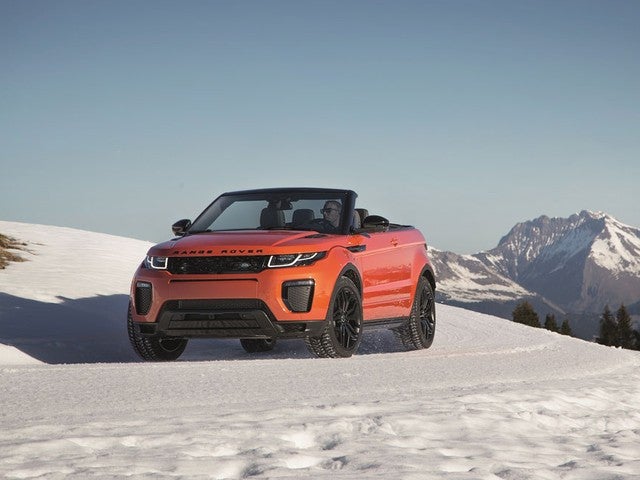 El Range Rover Evoque descapotable ya tiene precio