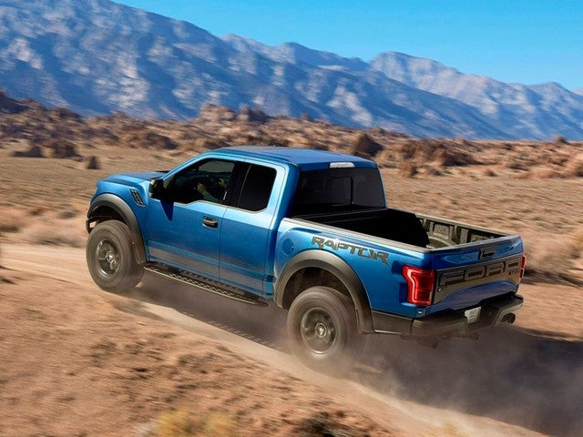 El nuevo Ford F-150 Raptor en el Salón de Detroit 2015