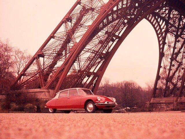Curiosidades del Citroën DS, "el tiburón francés"
