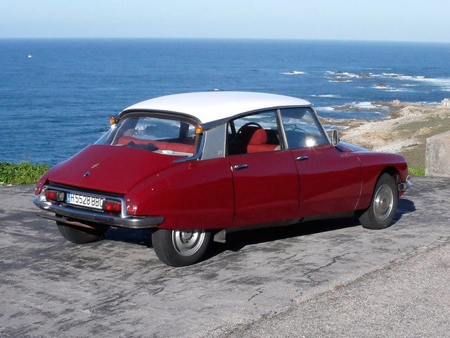 Curiosidades del Citroën DS, "el tiburón francés"