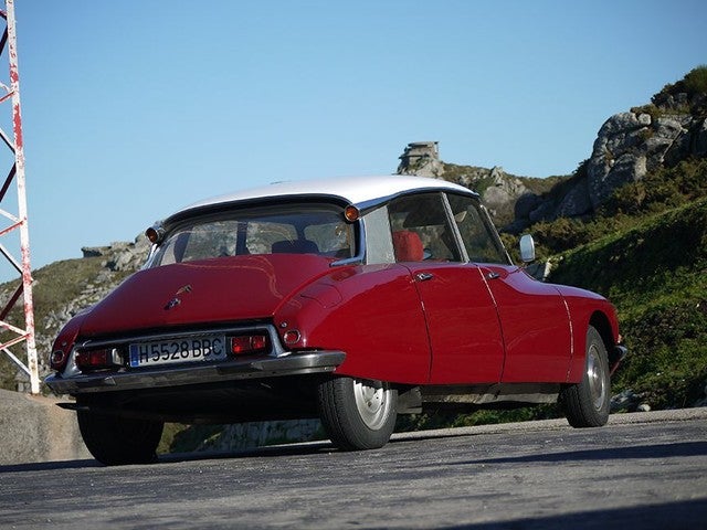 Curiosidades del Citroën DS, "el tiburón francés"