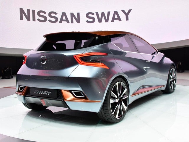 Todas las fotos del nuevo Nissan Sway en Ginebra 2015