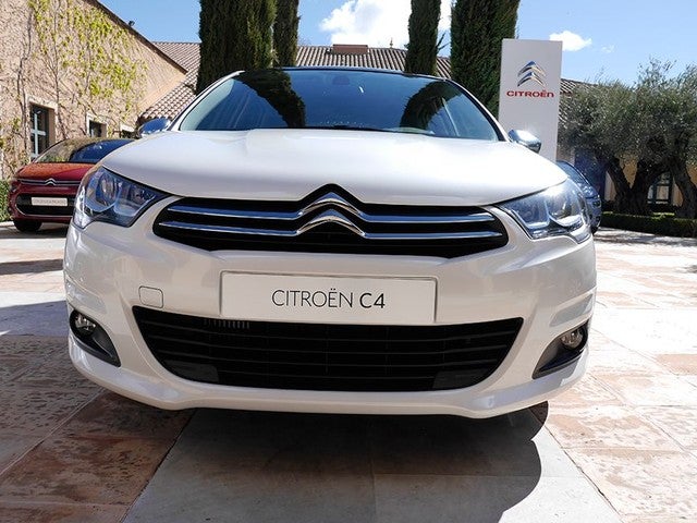 Presentación y prueba del nuevo Citroën C4 2015