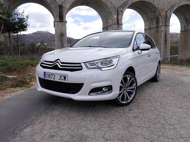 Presentación y prueba del nuevo Citroën C4 2015
