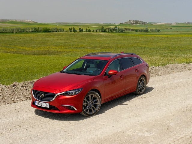 Prueba completa del nuevo Mazda6 SW diésel 175 CV 4WD 2015