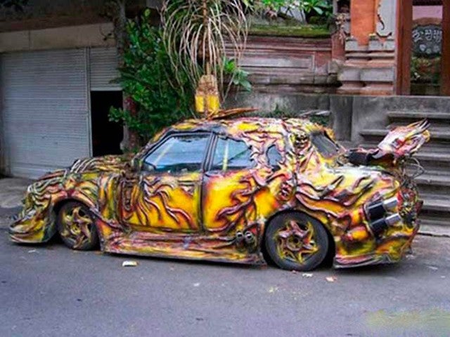 Los coches más feos del mundo