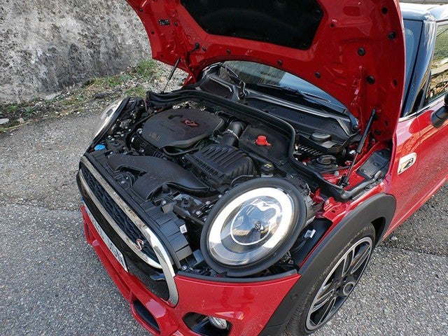 Prueba Mini Cooper S 5 puertas automático