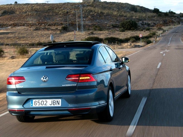 Prueba Volkswagen Passat Sport 2.0 TDI BMT 150 CV DSG
