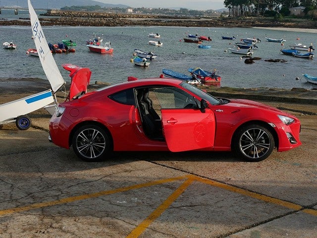 Prueba Toyota GT86 2015