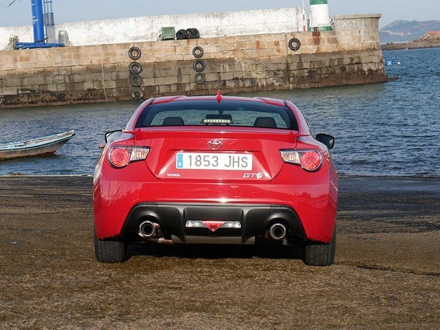 Prueba Toyota GT86 2015