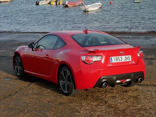 Prueba Toyota GT86 2015