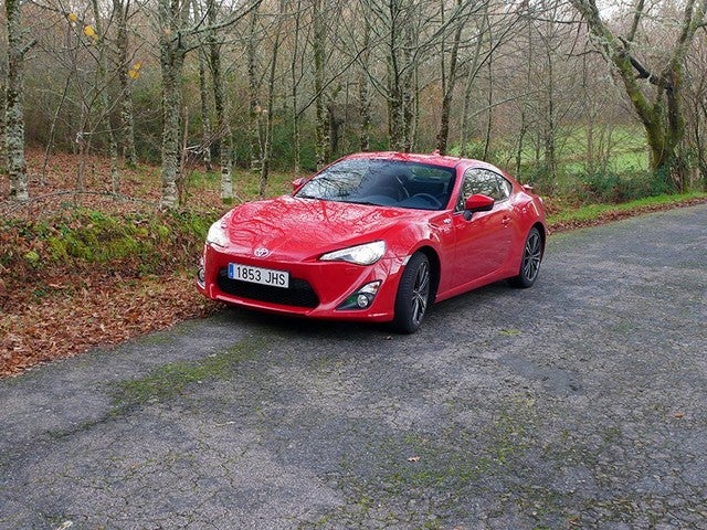 Prueba Toyota GT86 2015