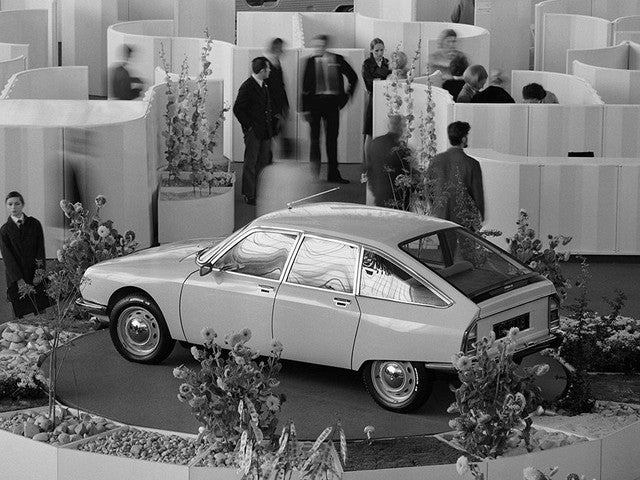45 aniversario del Citroën GS