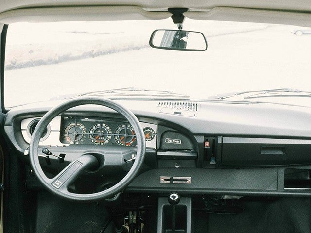 45 aniversario del Citroën GS
