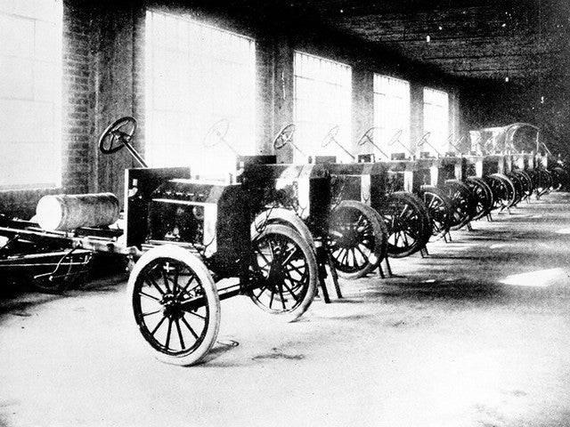 Qué significa el logo de Ford