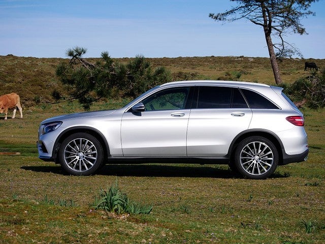 Prueba del Mercedes GLC 220d 4Matic 2016