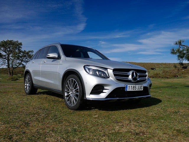 Prueba del Mercedes GLC 220d 4Matic 2016