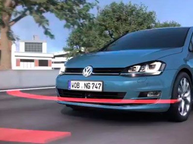 Cómo funciona el sistema ‘Front Assist’ de Volkswagen