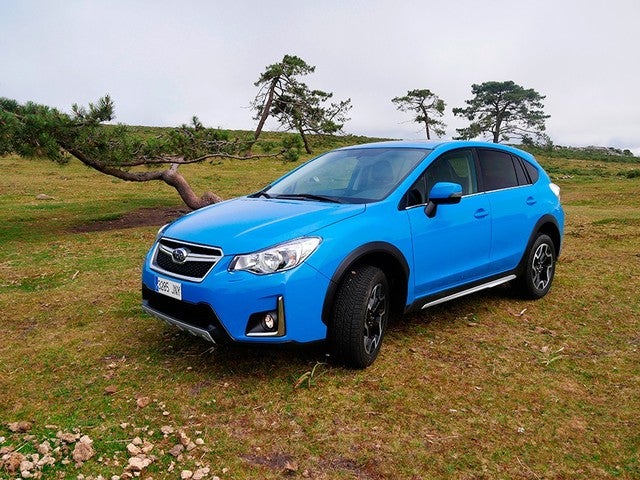 Prueba del Subaru XV 2.0 diésel 2016 | Autocasión