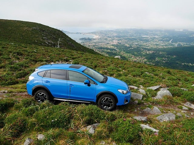 Prueba del Subaru XV 2.0 diésel 2016 | Autocasión