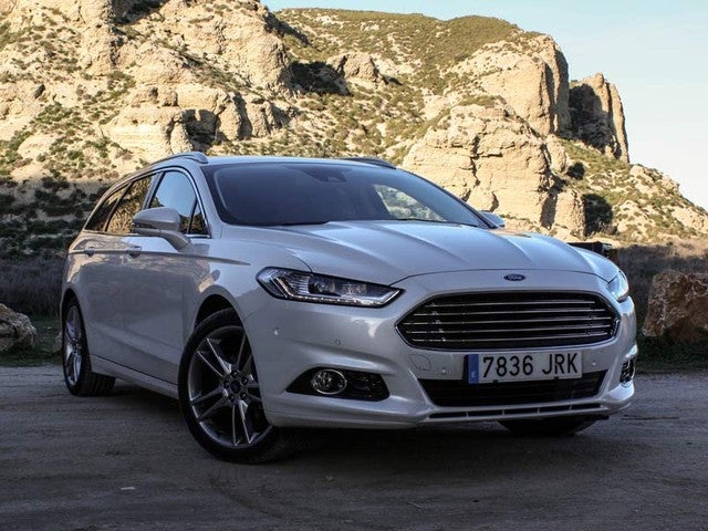Ford Mondeo SW 2.0 EcoBoost 240 CV: probamos el familiar más potente de ...
