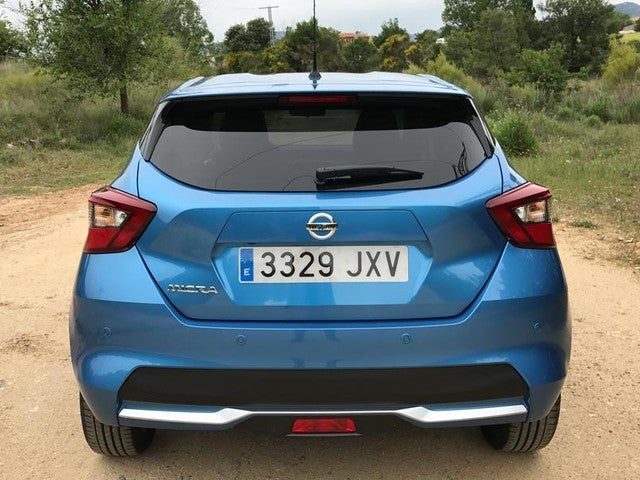 Prueba del Nissan Micra 90 CV gasolina 2017 | Autocasión