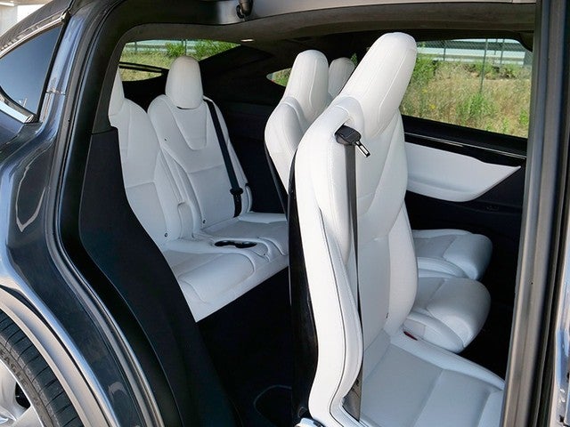 Prueba del Tesla Model X P100D | Autocasión