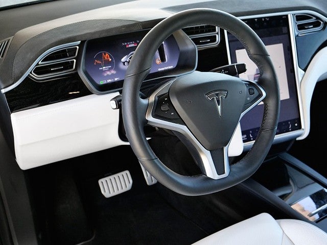 Prueba del Tesla Model X P100D | Autocasión