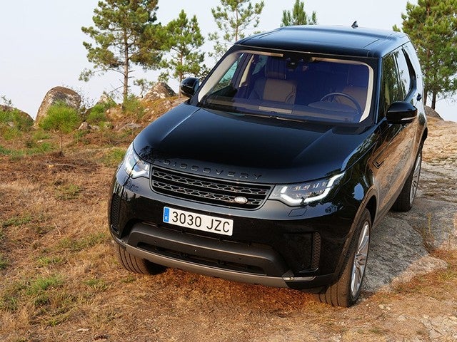 Prueba del Land Rover Discovery First Edition 2017 | Autocasión