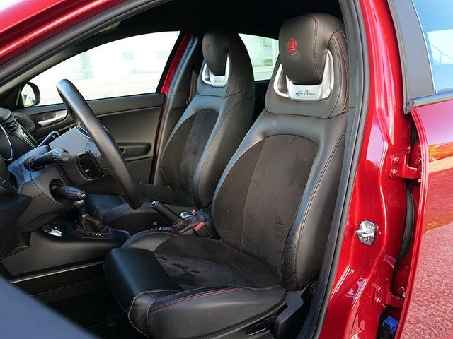 Prueba del Alfa Romeo Giulietta 1.7 Tb Veloce 240 CV 2017 | Autocasión