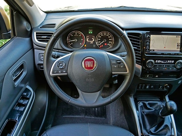 Prueba del Fiat Fullback: un pick up de diseño | Autocasión