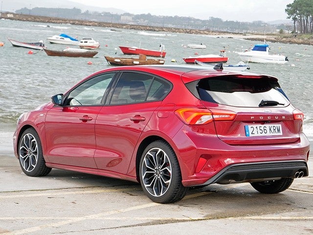 Prueba del Ford Focus ST Line 1.5 Ecoboost 182 CV 2018 | Autocasión