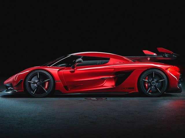 Koenigsegg Jesko Cherry Red Edition: todavía más especial | Autocasión