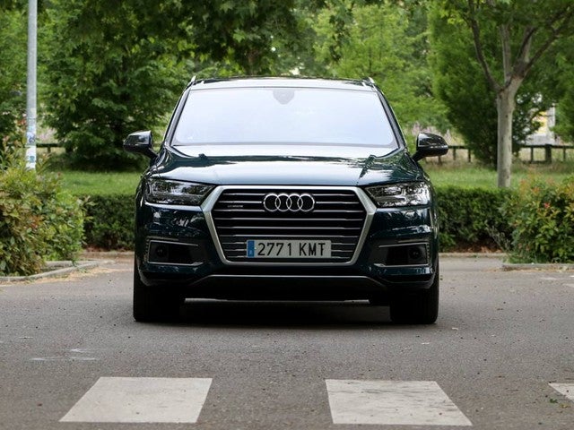 Prueba del Audi Q7 e-tron 2019: un diésel con etiqueta Cero | Autocasión