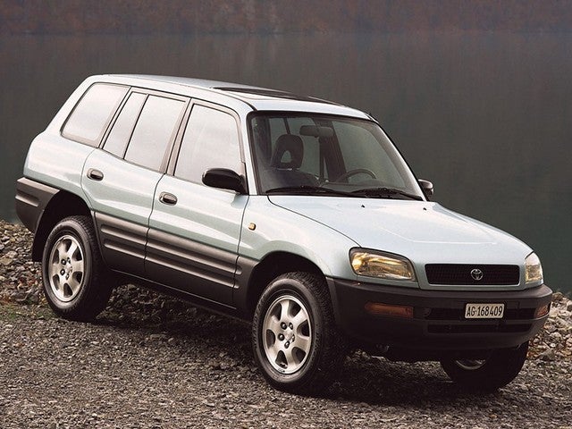 El Toyota Rav4 cumple un cuarto de siglo | Autocasión