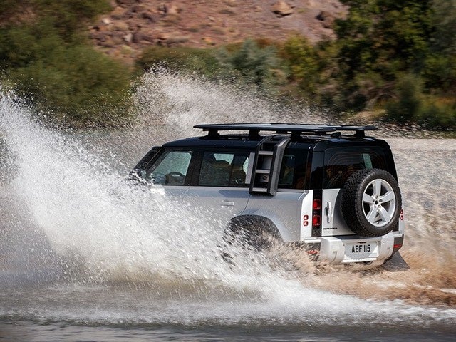 Estos son los precios para España del nuevo Land Rover Defender ...