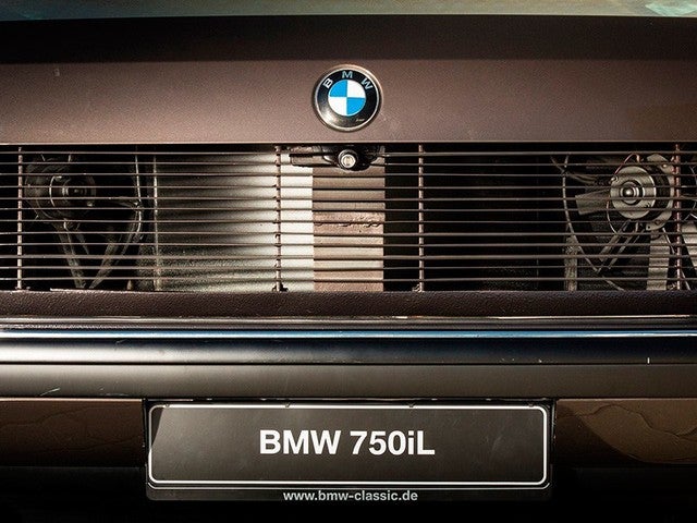 BMW 767 iL Goldfisch: el V16 de BMW que nunca fue | Autocasión