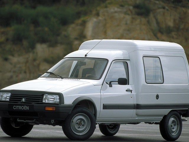 15 años sin la Citroën C15: el verdadero coche autónomo | Autocasión