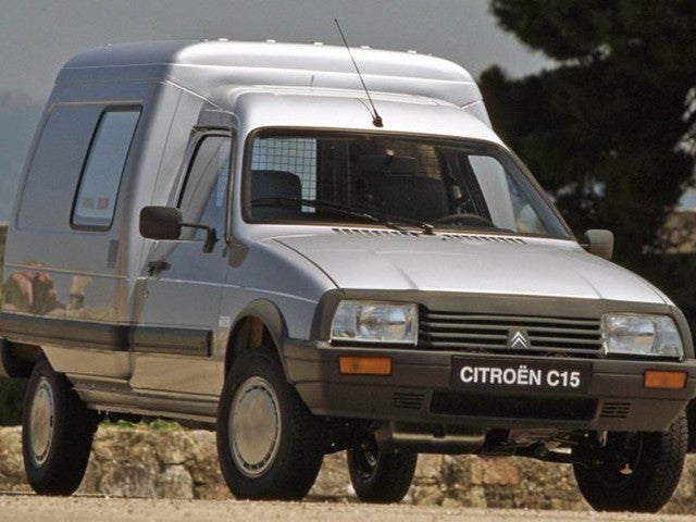 15 años sin la Citroën C15: el verdadero coche autónomo | Autocasión