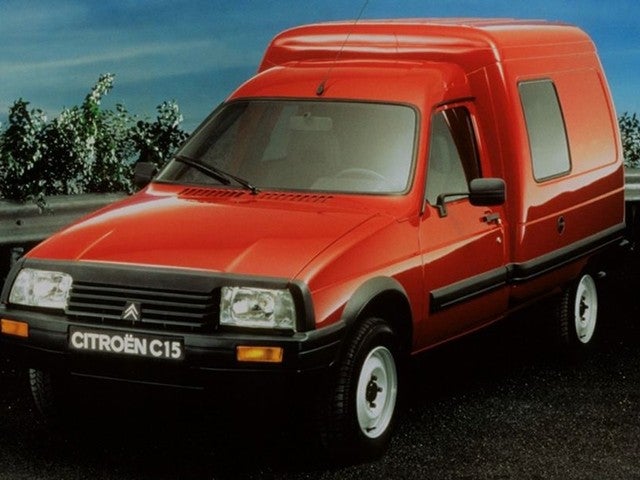 15 años sin la Citroën C15: el verdadero coche autónomo | Autocasión