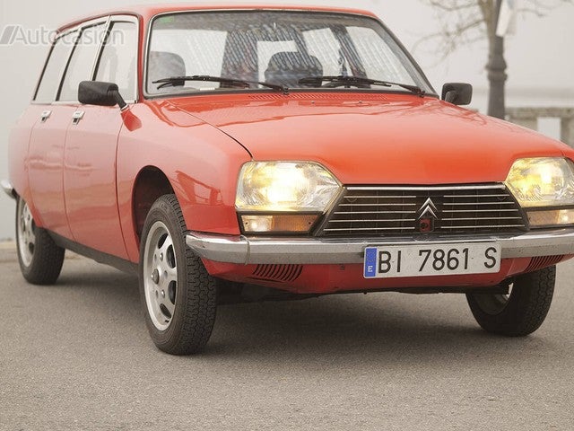 45 aniversario del Citroën GS