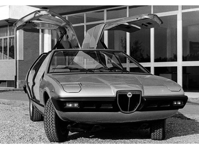Lancia Beta Mizar: ¿el origen del Tesla Model X? | Autocasión