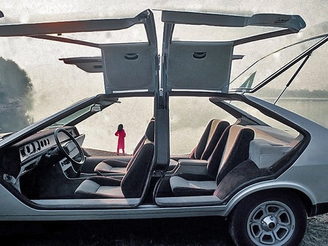 Lancia Beta Mizar: ¿el origen del Tesla Model X? | Autocasión