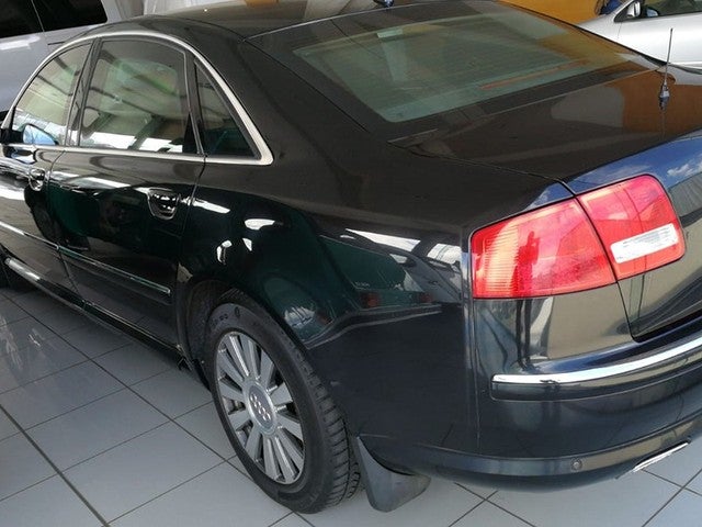 El Audi A8 blindado de Ángela Merkel está a la venta en Galicia ...